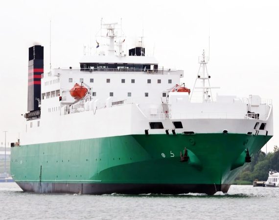 FOR SALE: 12,900 DWT RoRo Ferry 1984 Finland Built – LR Ice 1A Super ...