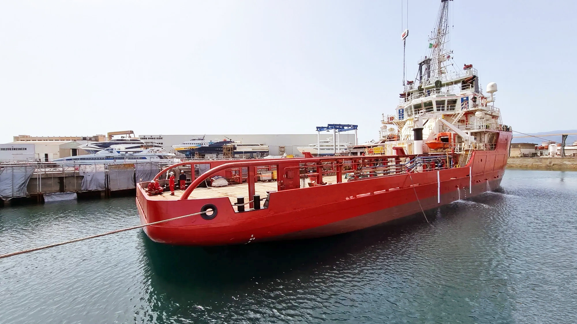 FOR SALE: 1,680 GT PSV 2012 China Built – RINA Class FiFi 1 DP1 to 2027 ...